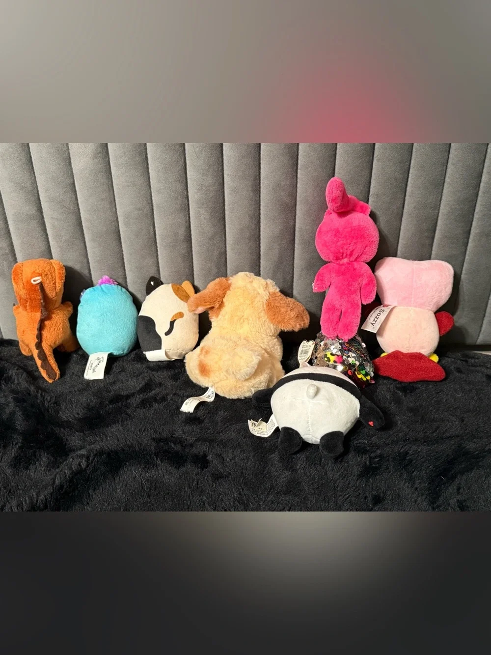 Toys | Mini Plush Lot Squishmallows Ty Beanie Boo Puppy Bunny Panda Owl ...